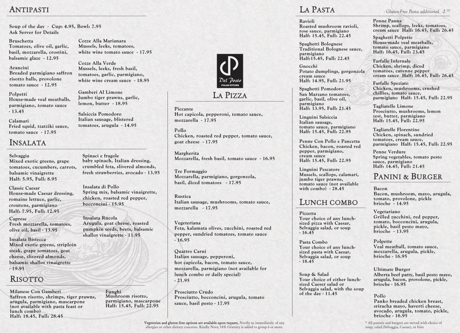 Beautiful Restaurant PDF Menus - Fast, Easy & Customizable